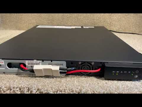 IBM / Powerware rackmount 1u UPS