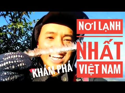 Fansipan trip - The coldest weather in Vietnam I Asử Sapa