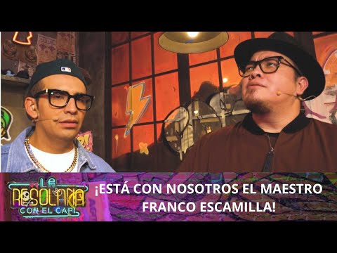 ¡Está con nosotros el maestro Franco Escamilla! | Programa 3 de noviembre del 2024 |La Resolana