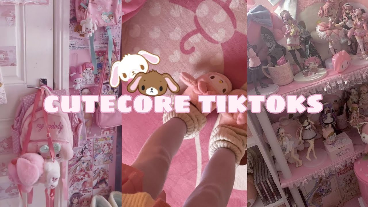 🧁🐾🎀 Cutecore / kawaiicore tiktok compilation ! 🍓🍮🐾🦴