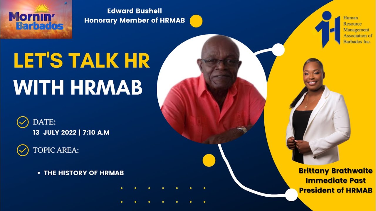 Let's Talk HR - History of the Human Resource Management Association of Barbados (HRMAB)