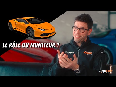 Quel est le rôle du moniteur ?