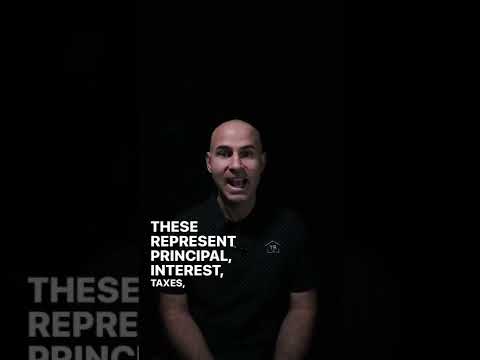 Homeowner Monthly Payment/PITI explained: Principal, Interest, Taxes and Insurance #shorts