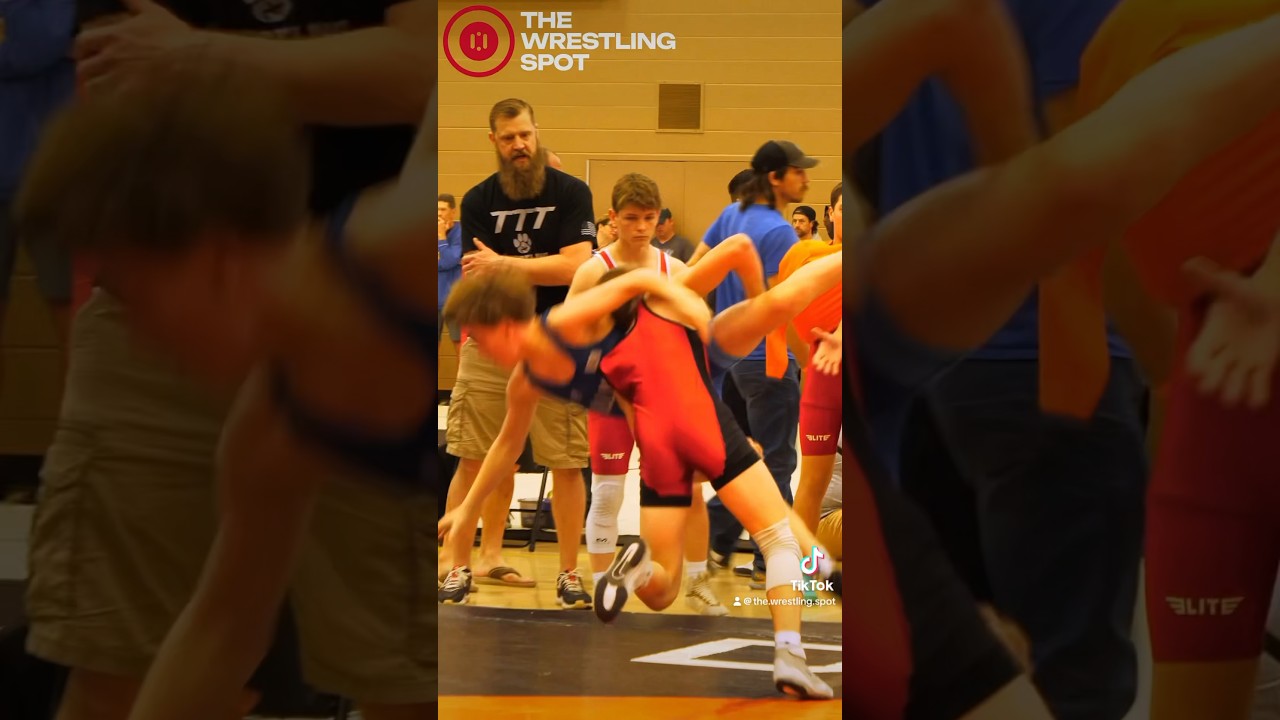 Corbin Brown takes down Owen Floral in a 18-16 win... https://youtu.be/O7buxw2_hEg