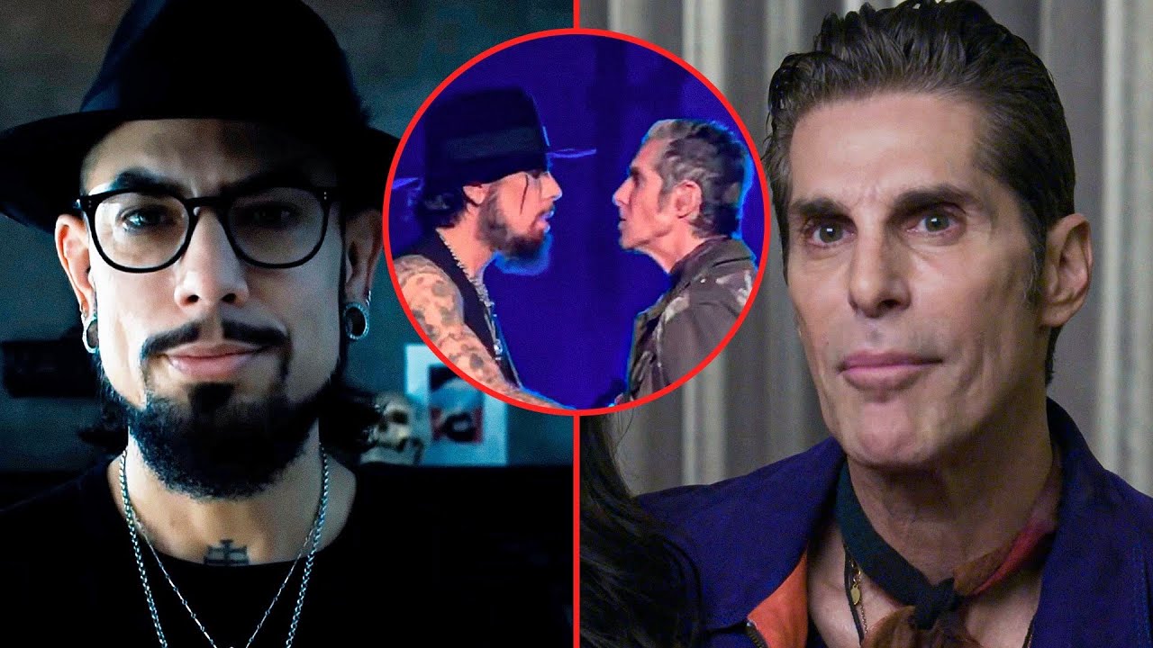 Jane’s Addiction Makes Surprise Announcement After Onstage Meltdown