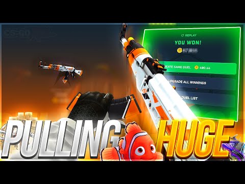 The Price Of This AK-47 | Asiimov pull SHOCKED ME!! (Giveaway Announcement!)