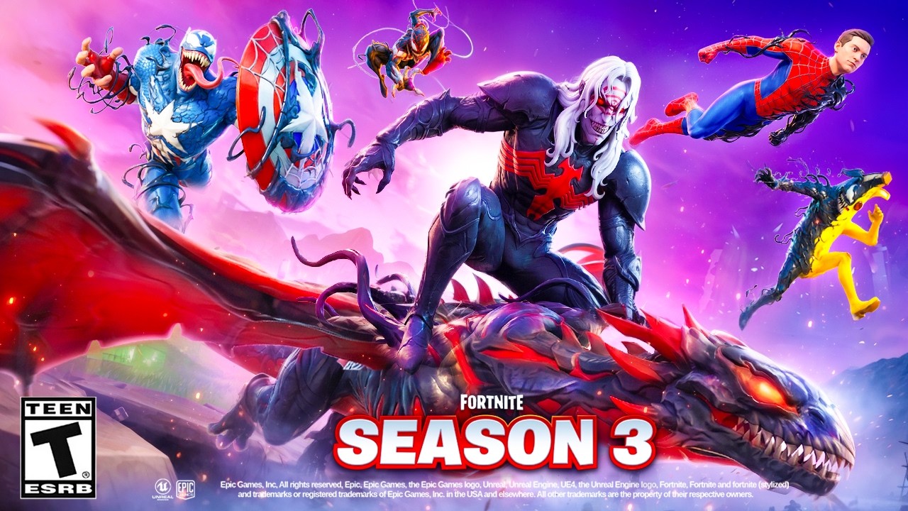 Fortnite Chapter 7 Season 3 OFFICIAL Trailer Reveal!(Concept)