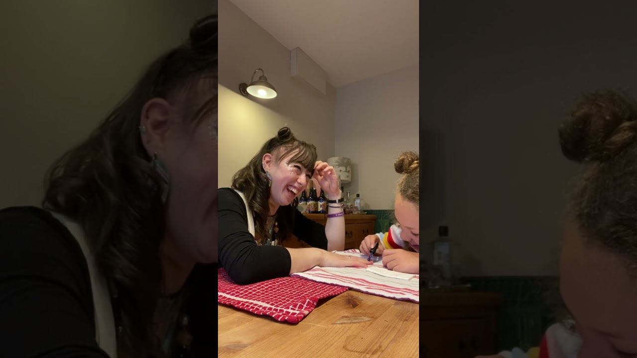 Naomi Paints My Nails - Tourette’s Syndrome