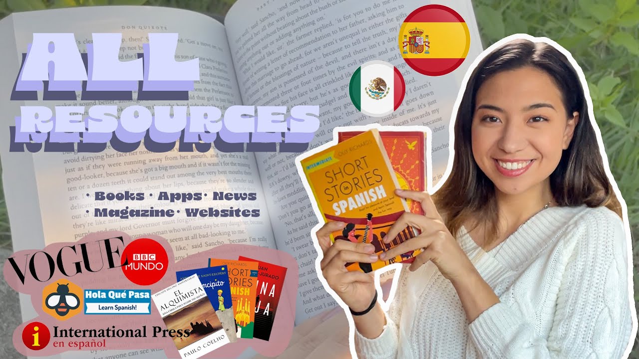 BEST Reading Resources to Learn Spanish | (beginner to advanced!)