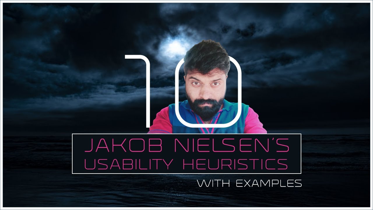 10 Usability Heuristics Every Designer Should Know | UI/UX Design | Web Usability