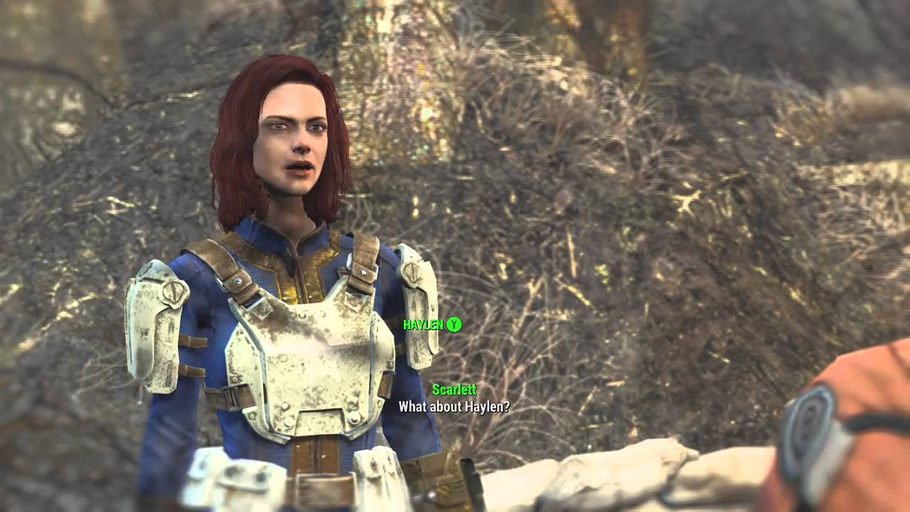 Deathclaw attack out of nowhere!