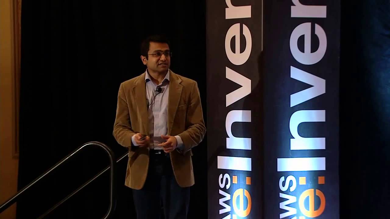 AWS re: Invent ENT 103- Making the Case for Cloud