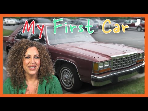 My First Car: Diana Maria Riva's Burgundy Boat