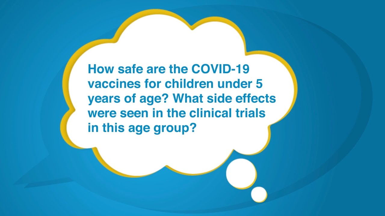 How safe are the COVID-19 vaccines for children under 5? – Just A Minute! with Dr. Peter Marks