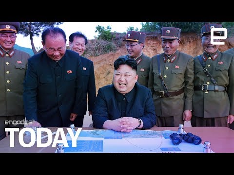 Microsoft and Facebook help defang North Korea's hacking capabilities | Engadget Today