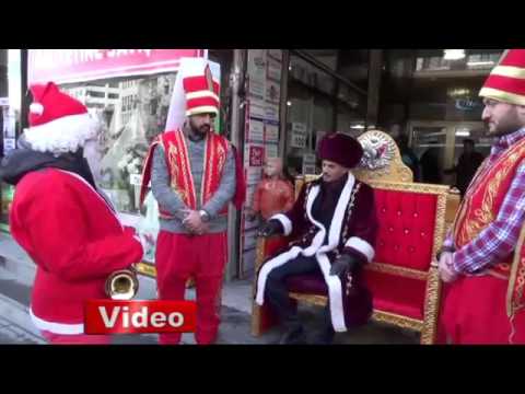 Video: Santa Claus has converted to Islam and the Koran known as AIS ...