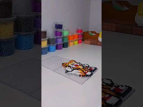 Sonic - Miles Tails Prower#sonic #miles #milestailsprower #perler #pixel #pixelart #multipixelart