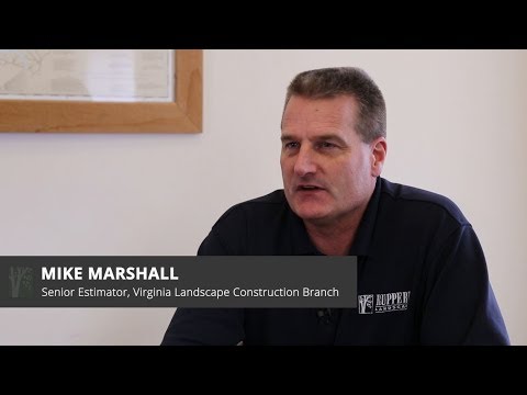 Mike Marshall, Senior Estimator | Employee Endorsement