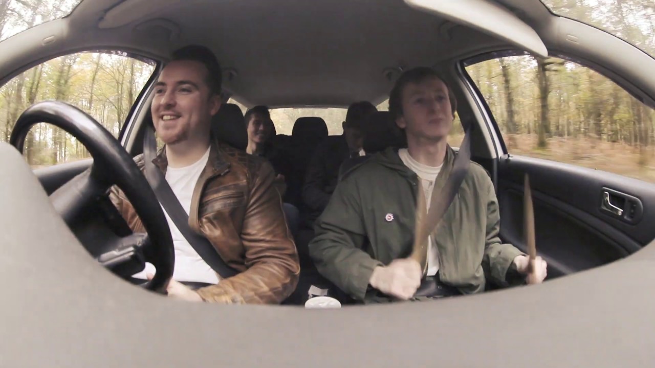 Common Buzzards - Super Soul Believer (Official Music Video)