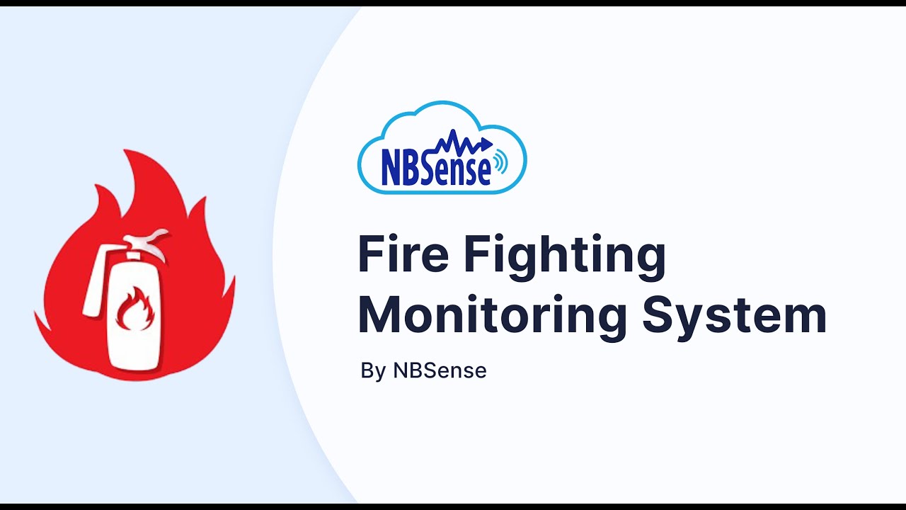 Smart Fire Fighting Monitoring System | Real-Time Fire Safety & Alarm Alerts