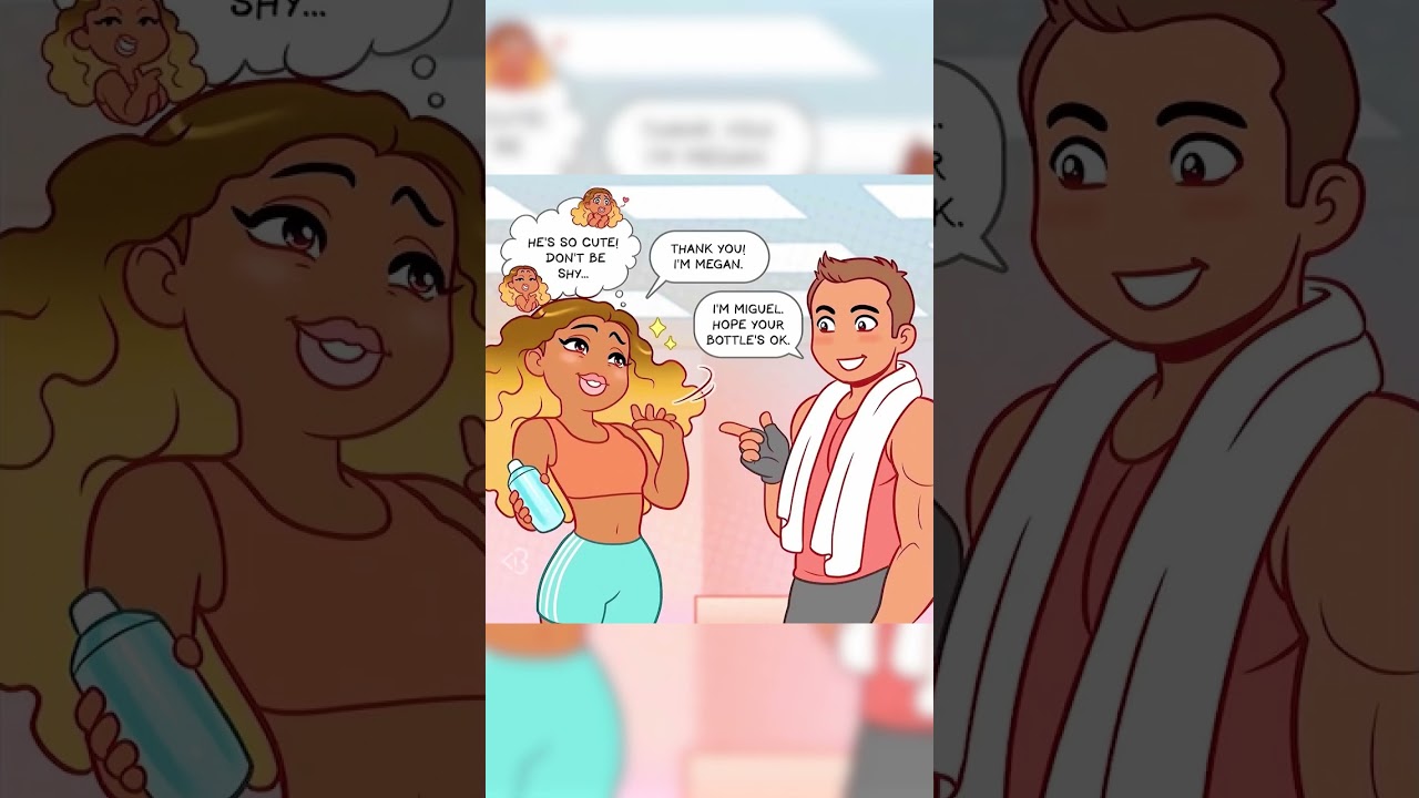 Previously... (Blogilates Comic Dub)