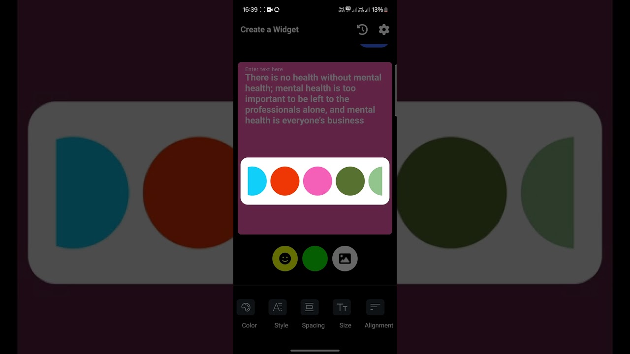 Sticky Note Widget Easy Android App