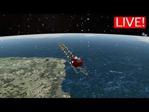 SANTA TRACKER CHRISTMAS 2021 LIVE! (Norad Santa Tracker 2021 Live!)