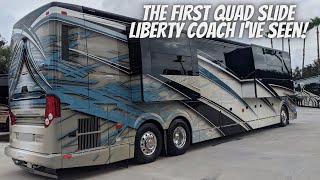 Liberty Coach Showcase - 2022 - Custom Luxury Motorcoach