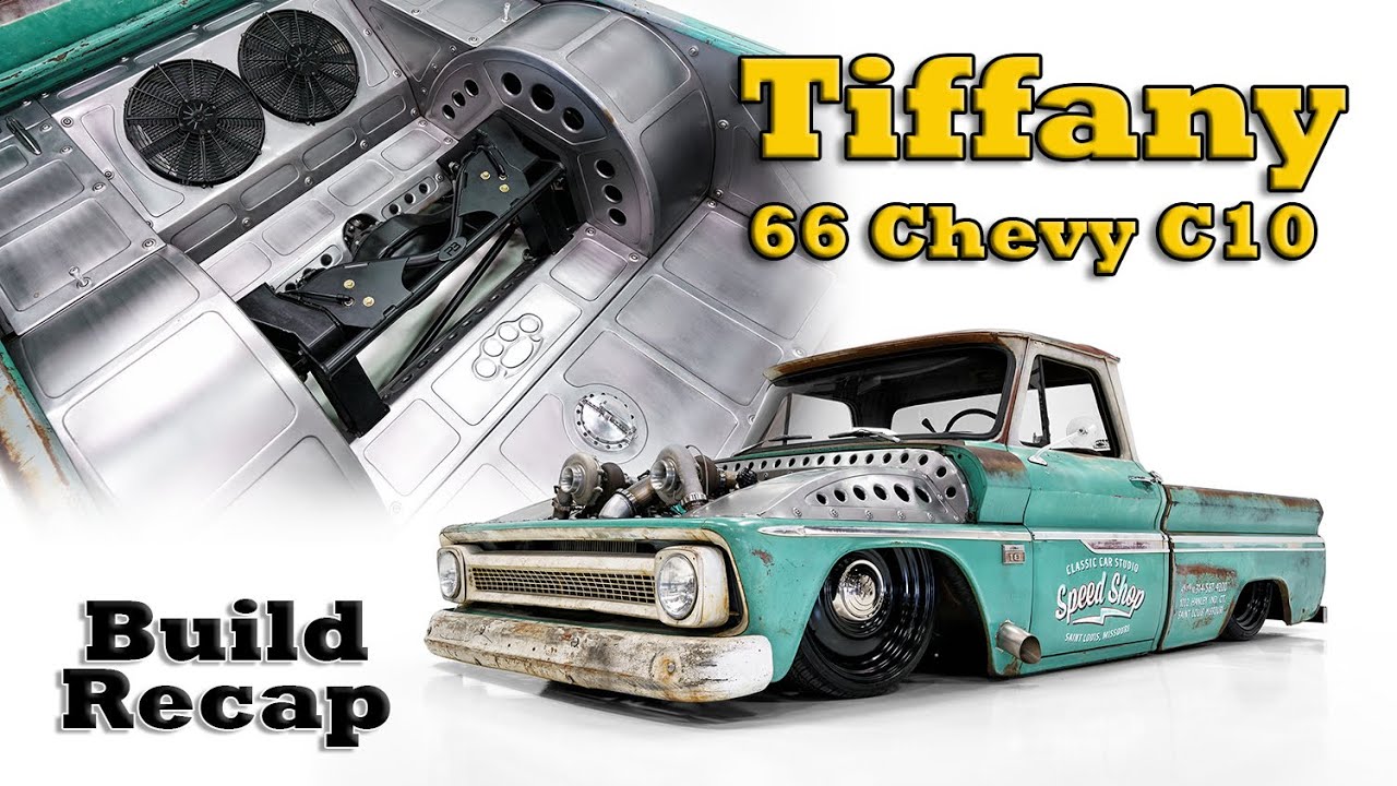 Classic Car Studio's 66 Chevrolet C10, aka 