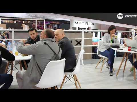 Bodytone en la feria FIBO 2018 (Colonia, Alemania)