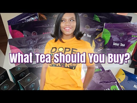 I Have ALL THE TEA on Which Iaso Tea is Best for You!