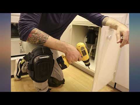 THUNDERBOLT Knee Pads for Work, Construction, Flooring, Gardening, Cleaning, with review