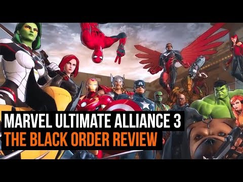 Marvel Ultimate Alliance 3: The Black Order Review