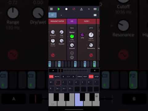 Drambo pre-release videos: Wiki page is up! — Loopy Pro Forum