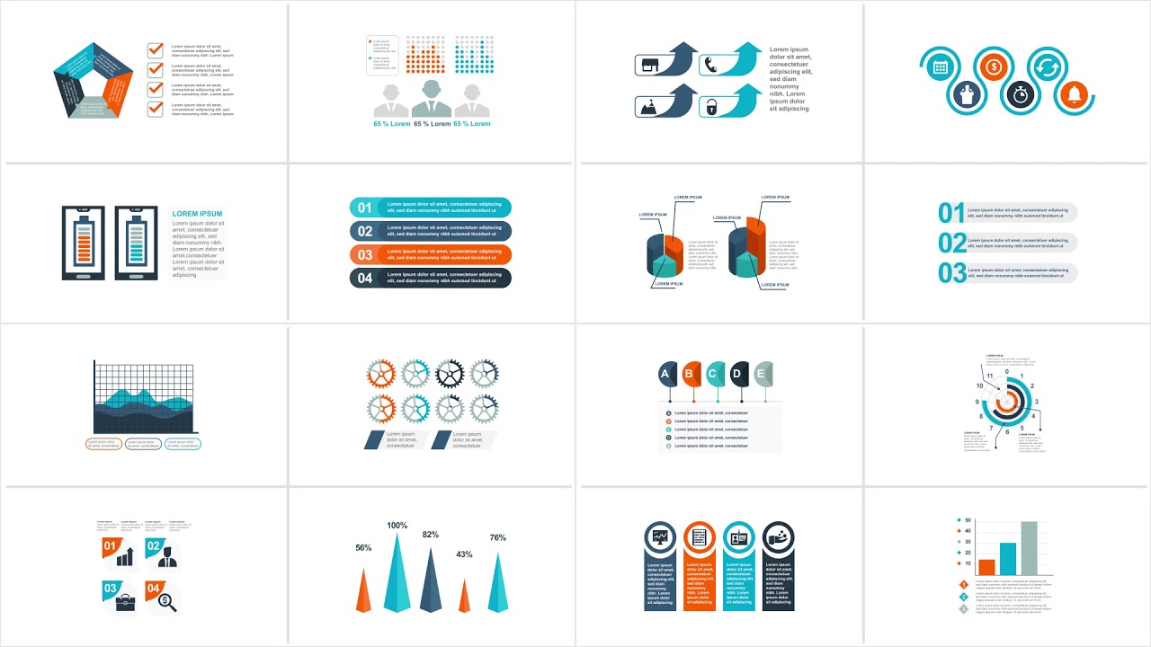 Infographics Elements | After Effects project | Videohive template