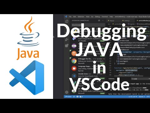 Debugging Java with Visual Studio Code (VSCode)