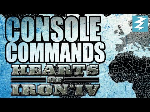 HEARTS OF IRON 4 CHEATS! / Console commands - Hearts of Iron IV HOI4 Paradox Interactive