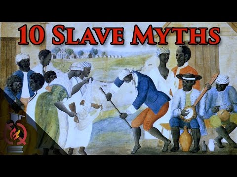 10 Common Slavery Myths