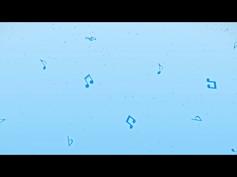 Music Symbols - Free Motion Background Animation