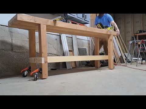 Nice Workbench Casters for woodworking