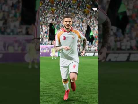 FC25 Galatasaray 2000 UEFA Kupası Finali Retro Forması #fc25 #fifa #retroforma #galatasaray