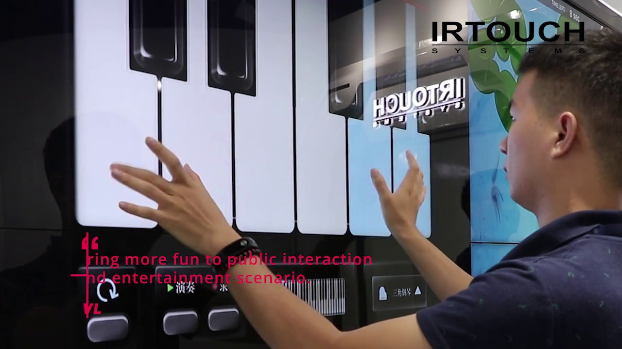 IRTOUCH VL performance video