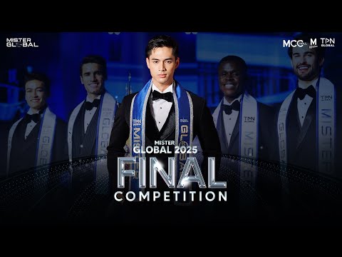 Dom Corilla crowns Mister Global 2025 Alejandro Ortega in Bangkok ...