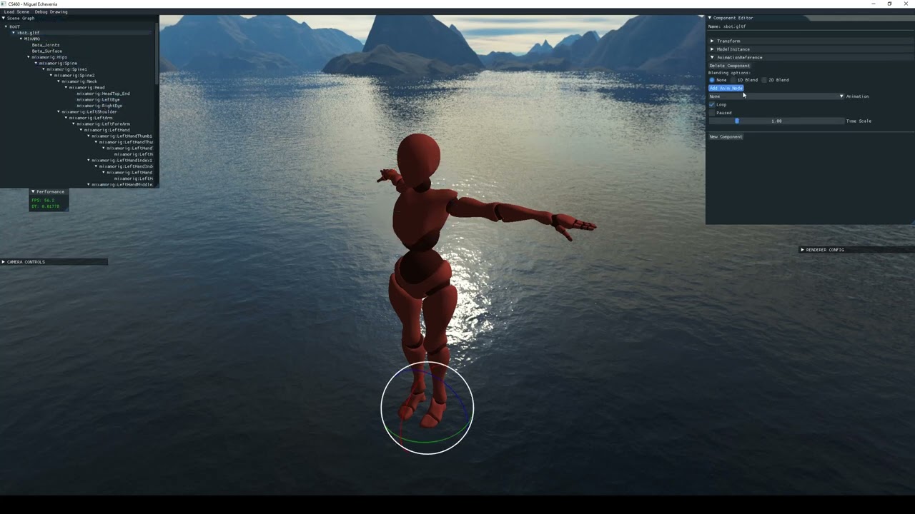 CS460 - GLTF Skeletal Animations