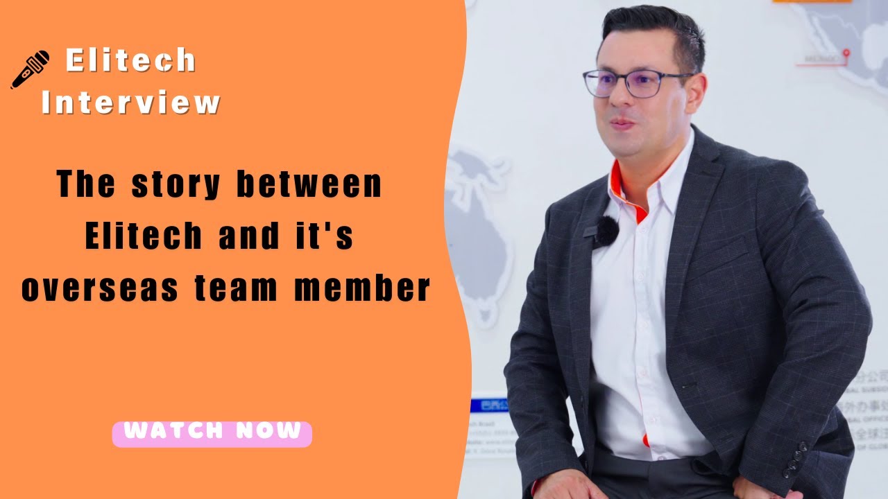The Stories Between Elithch and It's Overseas Team Member-Elitech