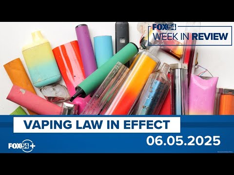 Vaping Law in Effect | FOX54 Week in Review 6.6.2025