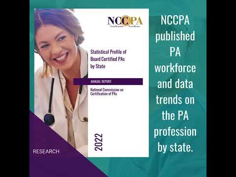 NCCPA in 60 Seconds - March 2024