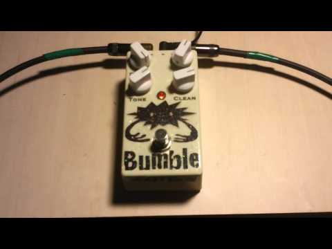 DMB Pedals Bumble Bass Fuzz (Version 2) | Reverb