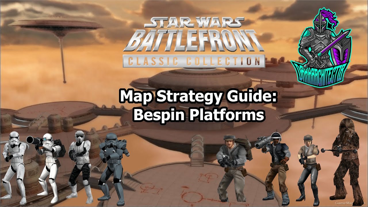 Map Strategy Guide: Bespin Platforms | Star Wars Battlefront Classic Collection