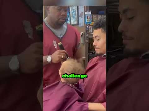 This Hairdresser has 200 IQ ❤️